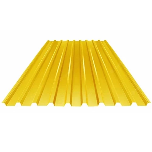Shop Corrugated Roof Sheet [Shinko Zinc] Thickness 0.3 mm Length 1 ...