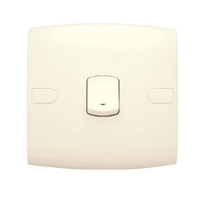 Shop Electric Light Switch, 1 gang double pole with LED, 20 Amp, ALF ...