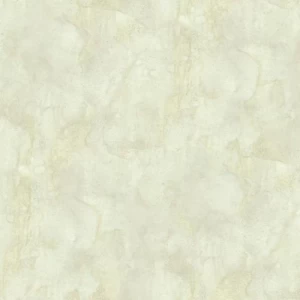 Shop American patterned wall Covering, size 10 m x 0.53 m, creamy color ...
