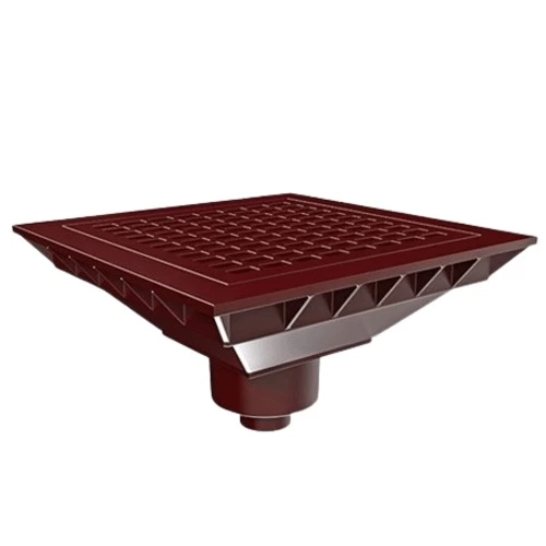 Shop Cast Iron Floor Drain, 160 mm Outlet Size | Saudi Cast Factory